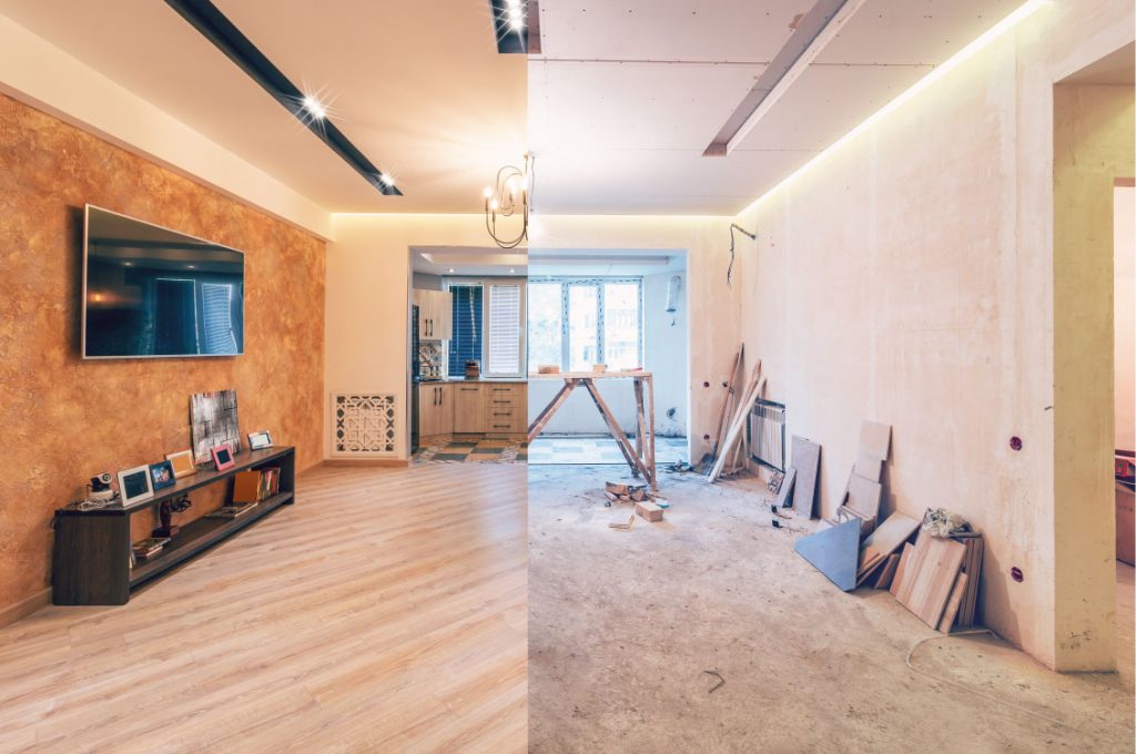 Top Tips For Renovating Your New Home UK Home Improvement