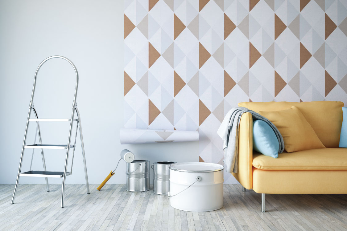 Top Tips to Creatively Use Wallpaper | UK Home Improvement
