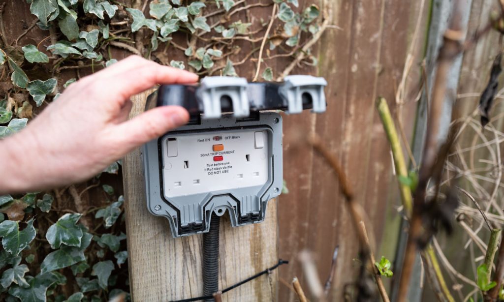 How to Add an Outdoor Power Socket to Your Home | UK Home Improvement