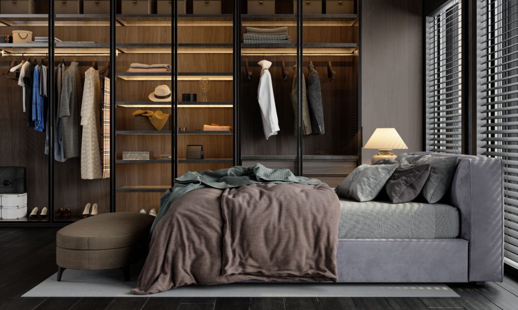 Mastering the Art of Wardrobes for Your Master Bedroom - UK Home ...
